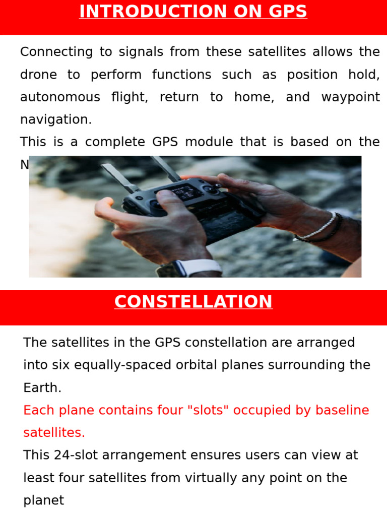 GPS Module Overview and Error Correction | PDF
