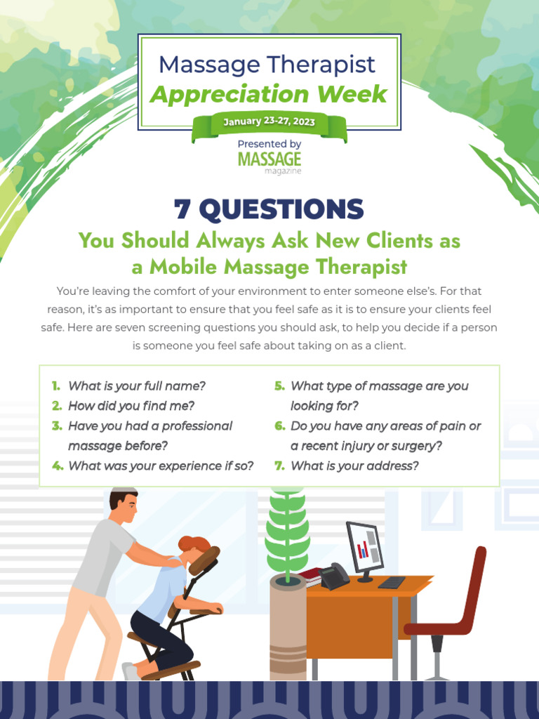 7 Questions To Ask New Clients | PDF