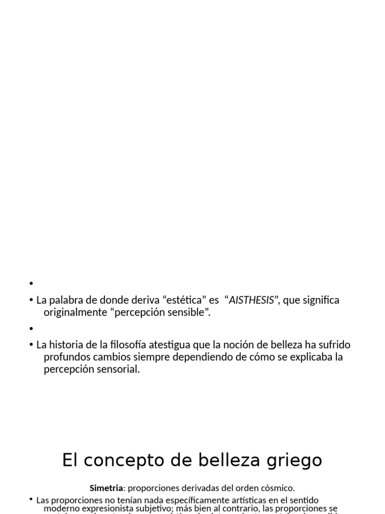 Sobre La Belleza | PDF | Belleza | Percepción