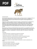 Estrategias de Lectura sobre Lobos | PDF | Maestros | Depredación
