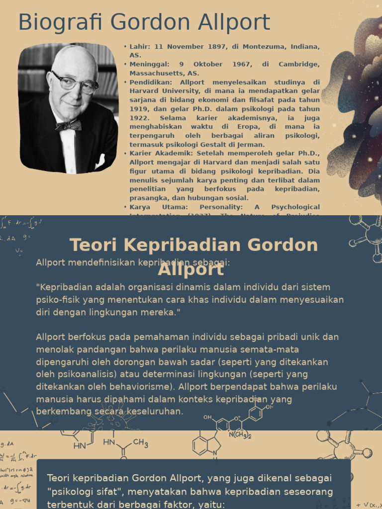 Teori Gordon Allport | PDF