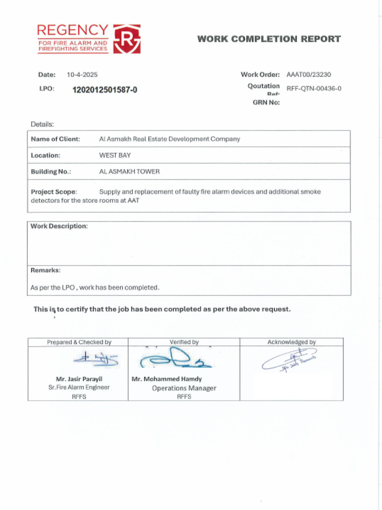 WCR RFF QTN 0436 | PDF