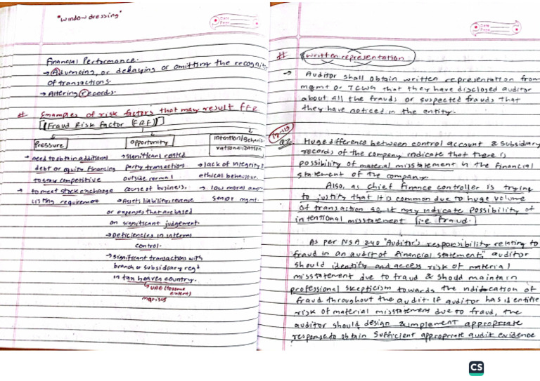 Audit Note (1) - 56 | PDF
