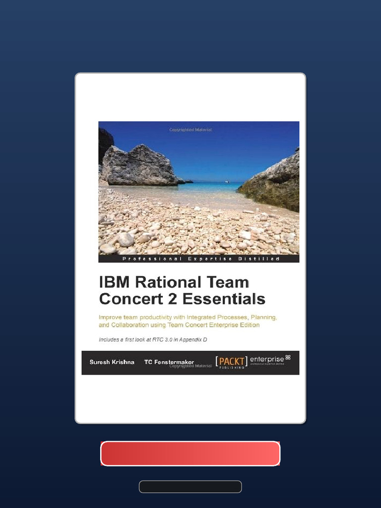 IBM Rational Team Concert 2 Essentials Ebook and TestBank Bundle Full ...
