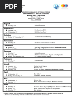 Juilliard Academic Calendar 2024-2025 | PDF | Academic Term | Higher ...