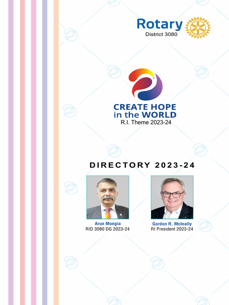 Rotary Directory | PDF