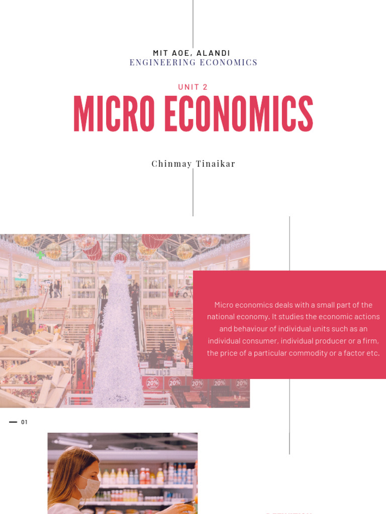 Unit 2 - Micro Economics Presentation | PDF | Monopoly | Production And ...