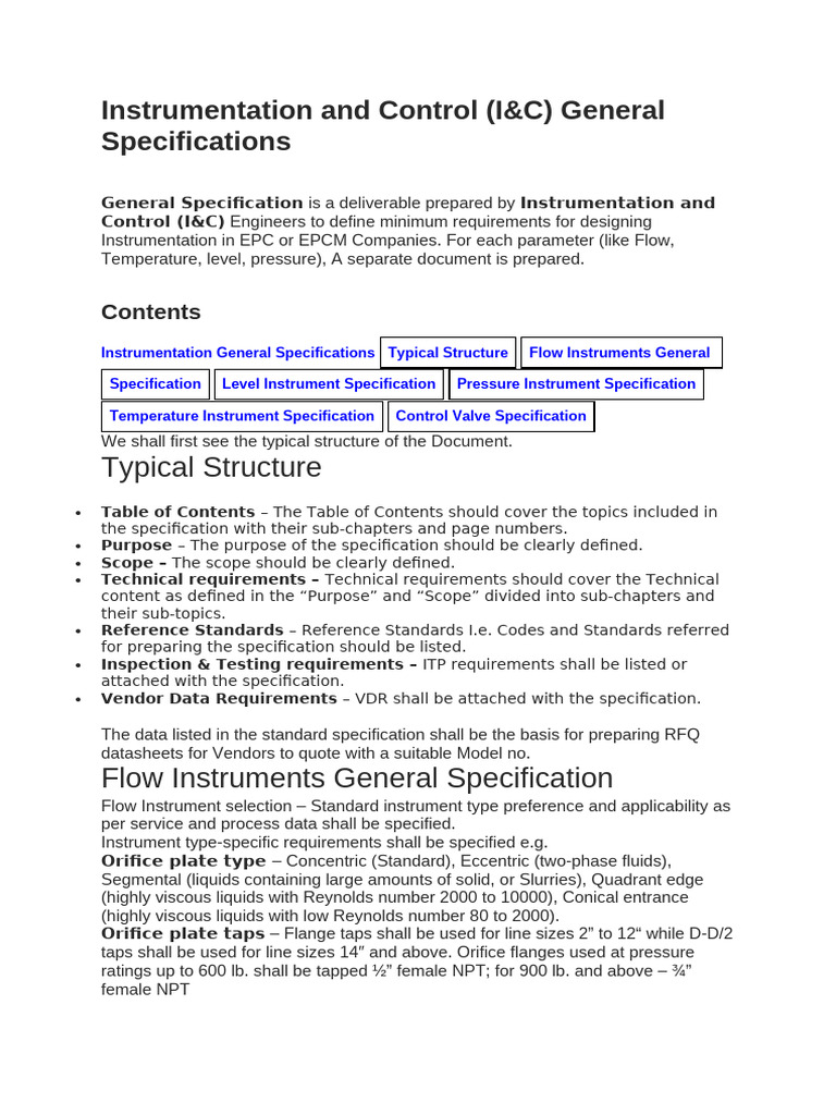 Instrumentation and Control | PDF | Valve | Resistor