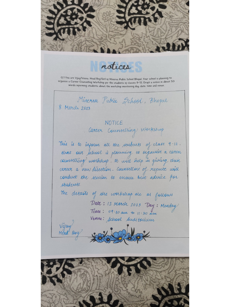Eng Notices ND Invitation | PDF