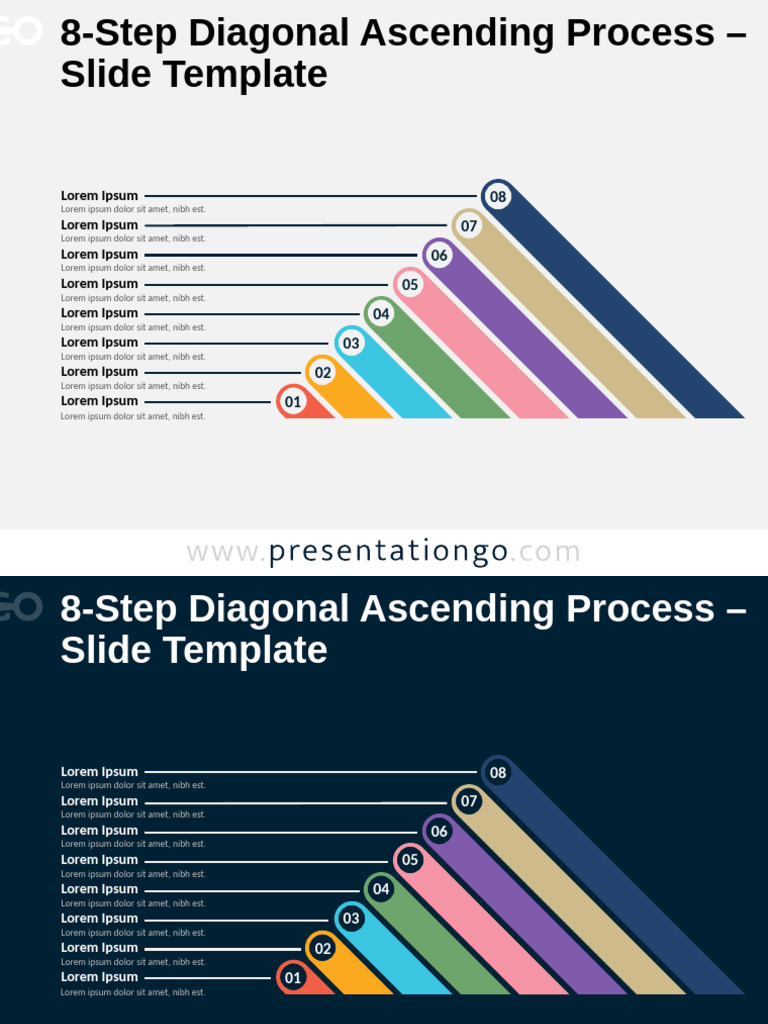 2 1831 8 Step Diagonal Ascending Process PGO 4 3 | PDF