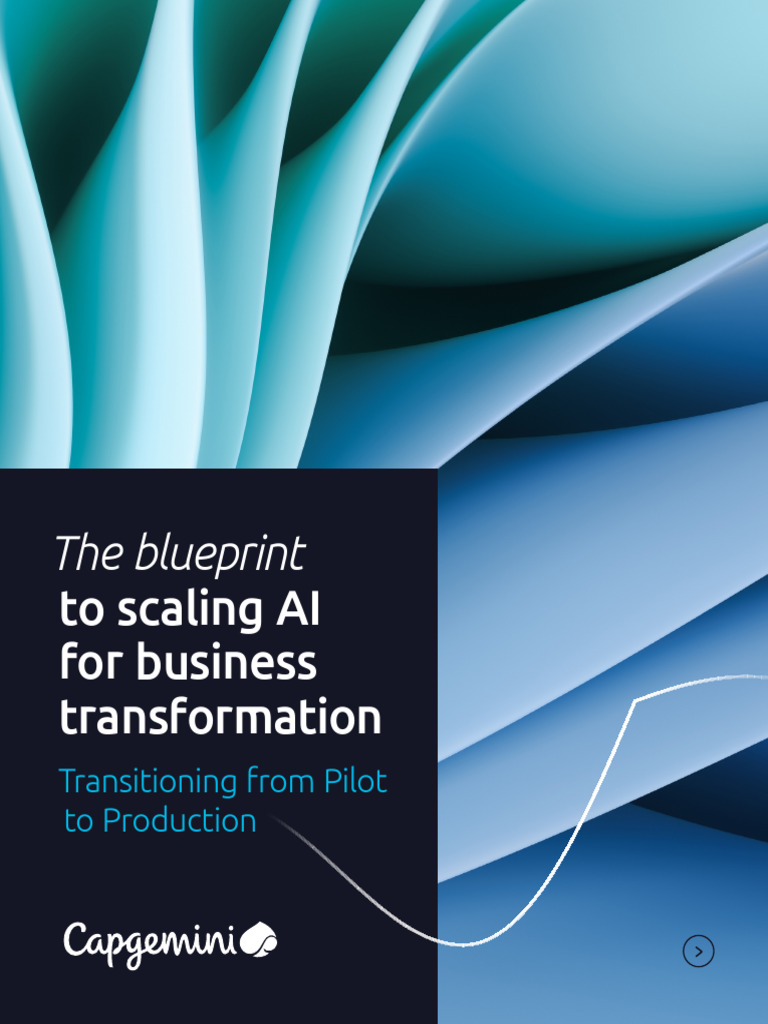 New AI Transformation Blueprint | PDF | Artificial Intelligence | Intelligence (AI) & Semantics
