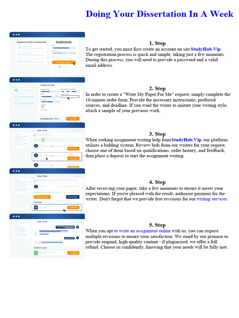 Doing Your Dissertation in A Week | PDF | Joseph Mc Carthy | American ...