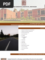 ISI Placement Brochure 2025-26 | PDF | Applied Mathematics | Science