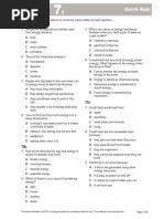 Heating and Cooling - Energy - KS3 Physics - BBC Bitesize | PDF ...