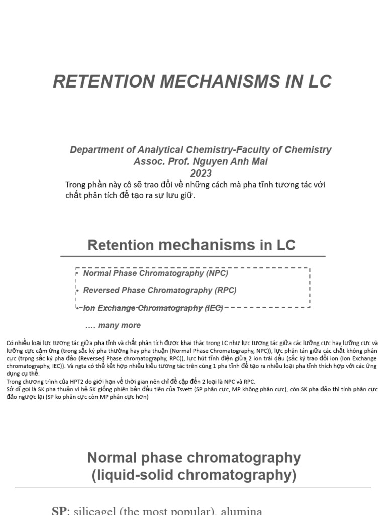 Retention | PDF