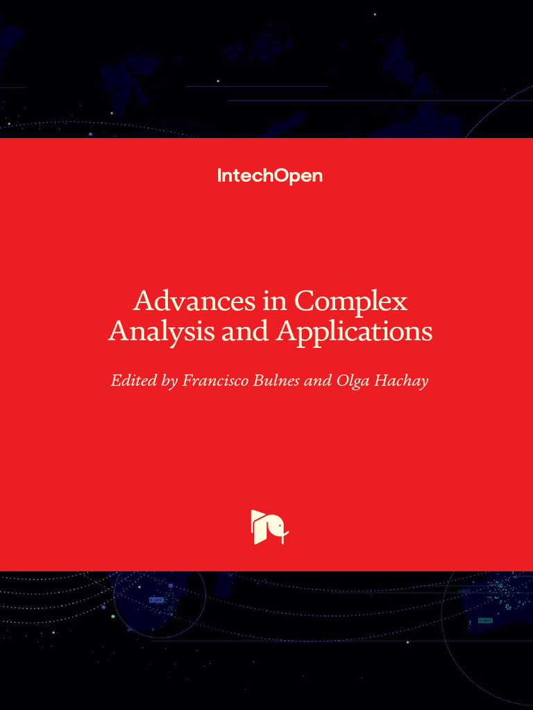 Advances in Complex Analysis - Francisco Bulnes, Olga Hachay | PDF | Complex Analysis | Geometry