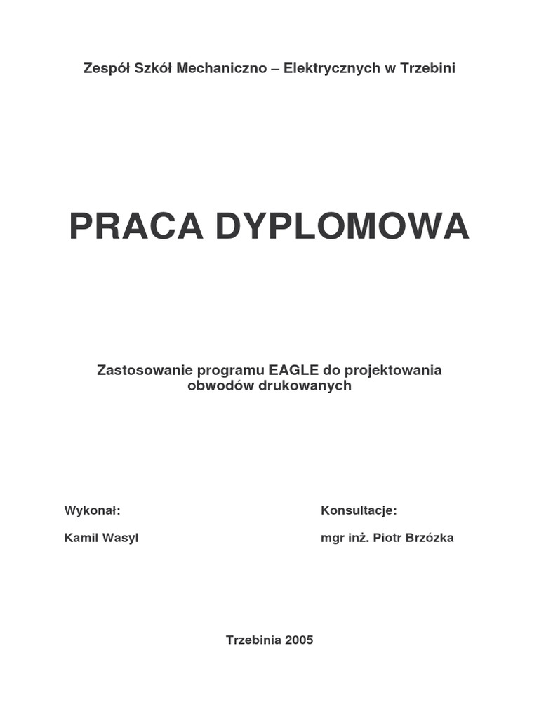 Inne Eagle Eagle Tutorial | PDF