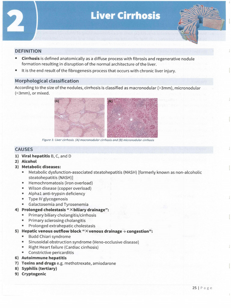 Cirrhosis | PDF