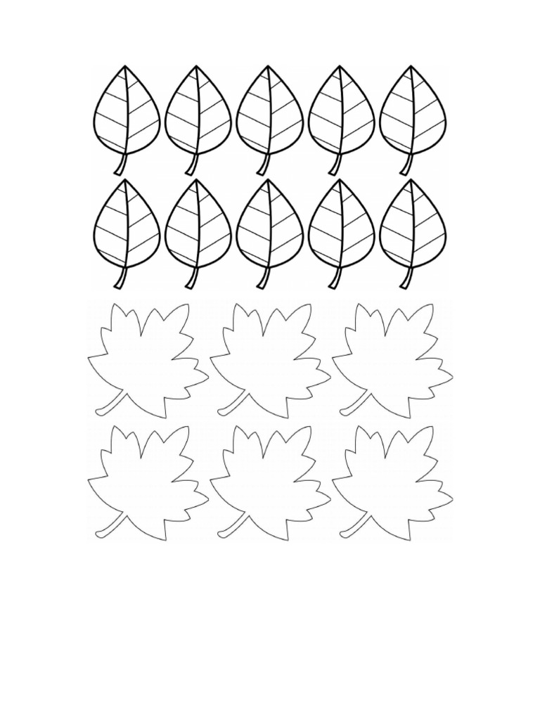 Hojas de Arbol | PDF