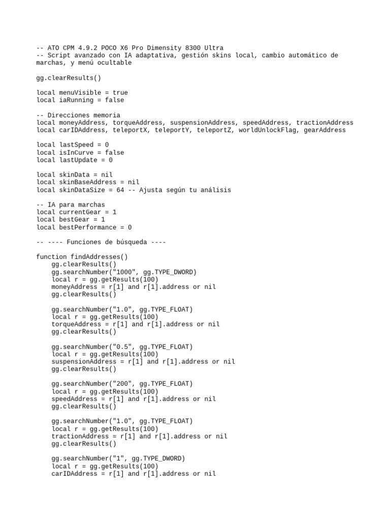 ATO CPM 4.9.2 Script Overview | PDF