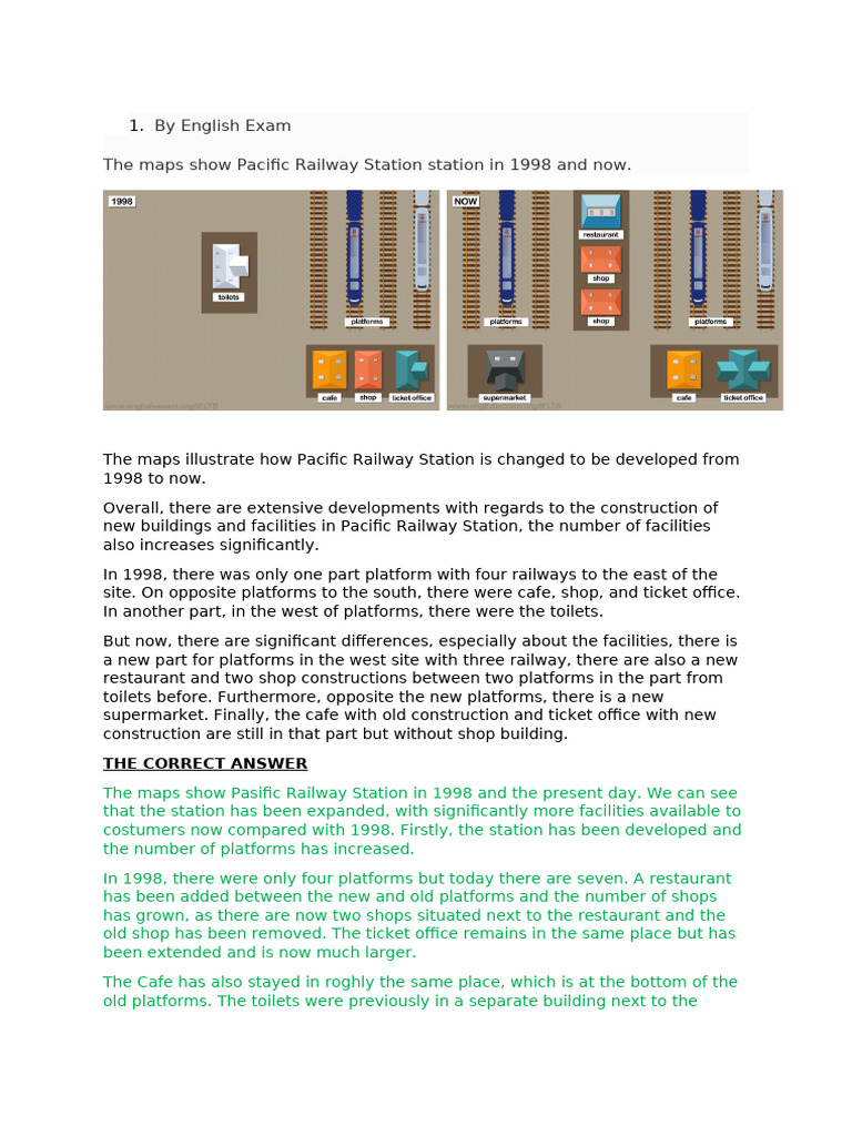 Map - Exercise | PDF