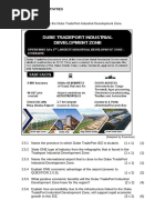 Notes - Maputo Development Corridor | PDF | Infrastructure | Transport