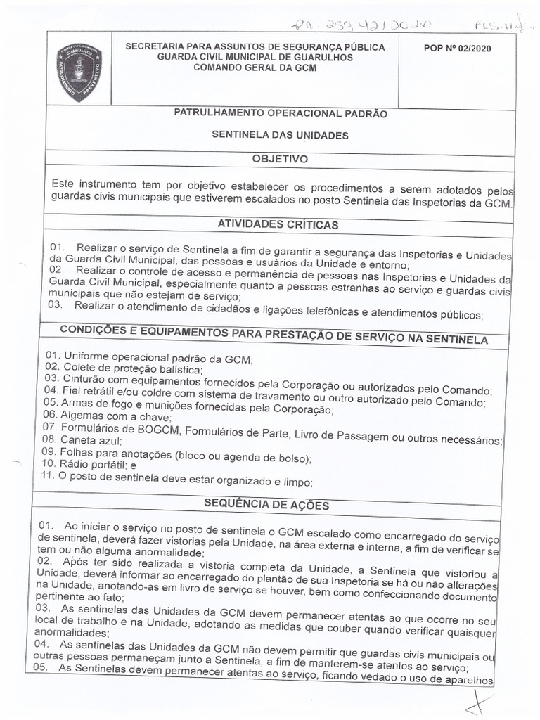 Pop 002 Saspgcm | PDF