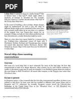 US Navy Hull Classification Symbols | PDF | Cruiser | Warships