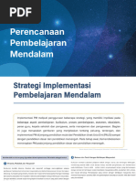 Modul5 - KP2 - Instrumen Analisis Perencanaan Pembelajaran Mendalam | PDF