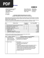 TNB Close Form 4764 - 001 | PDF