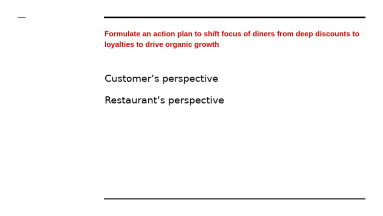 Deep Discounting | PDF
