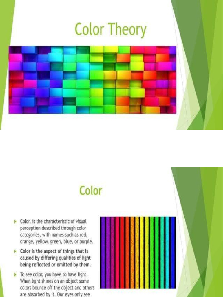 DV Color Theory | PDF