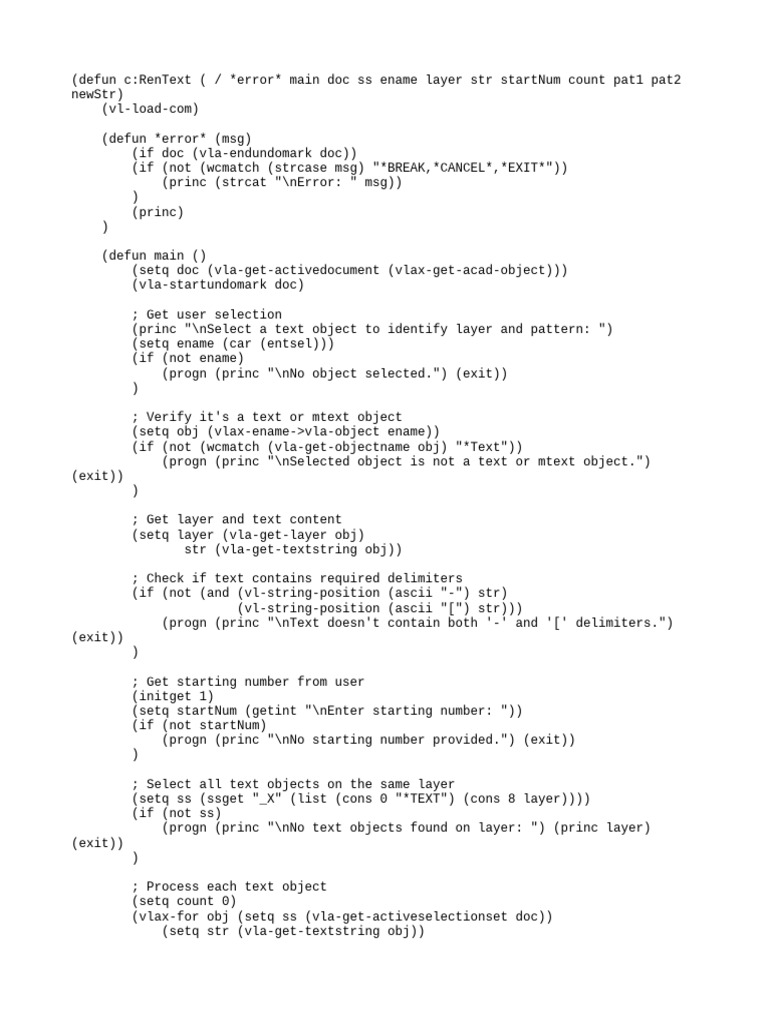 Deepseek Lisp 20250419 Cbd7c0 | PDF | Computer Programming | Computing