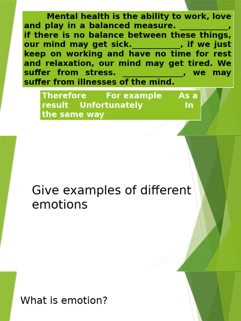 Express Emotions Verbs | PDF | Emotions | Mind