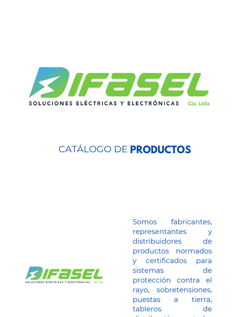 Catalogo Comprimido Dif 2025 | PDF | Relámpago | Relé