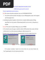 TUTORIAL Joystick Gremlin | PDF | Computer Keyboard | Keyboard Shortcut