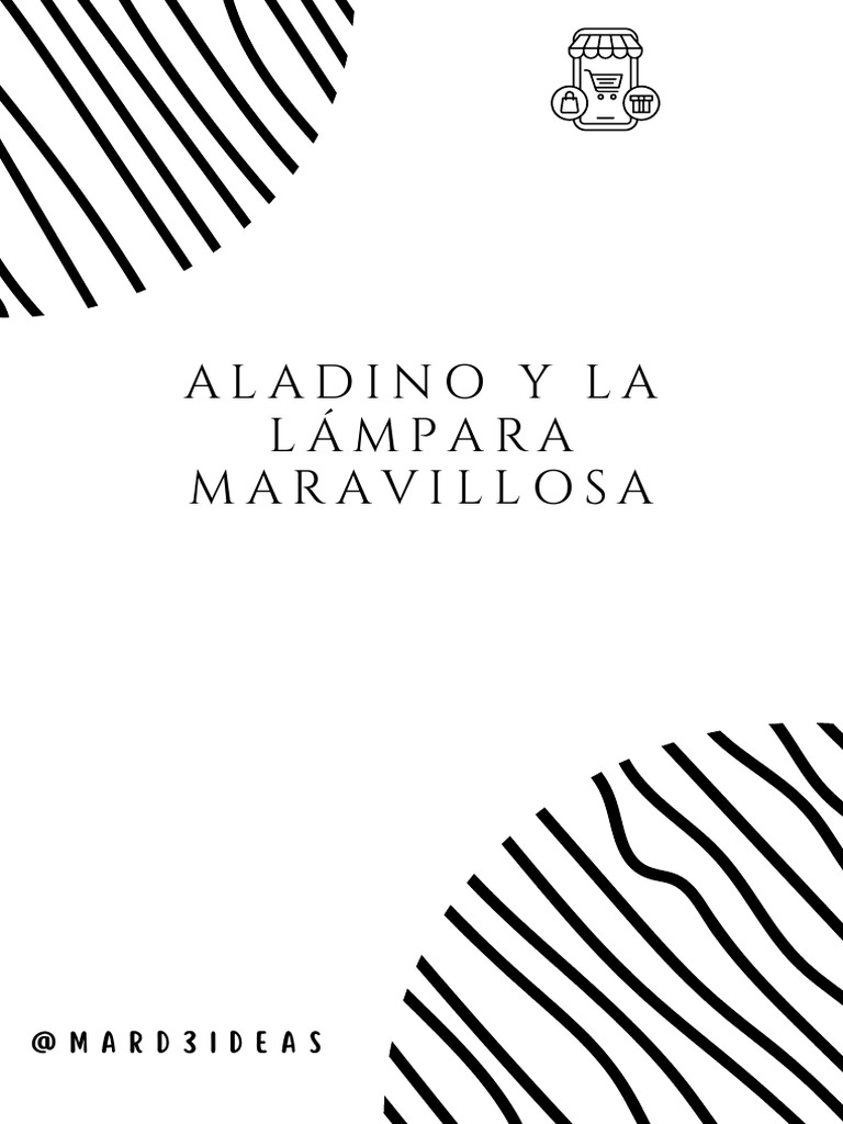 1 - Aladino y La Lámpara Maravillosa - Propuesta de Actividades ...