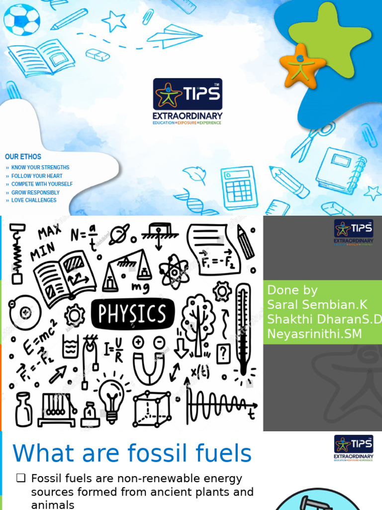Physics Project On Fuels | PDF | Biofuel | Nuclear Power