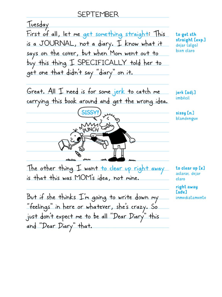 Diario de Greg 1 | PDF