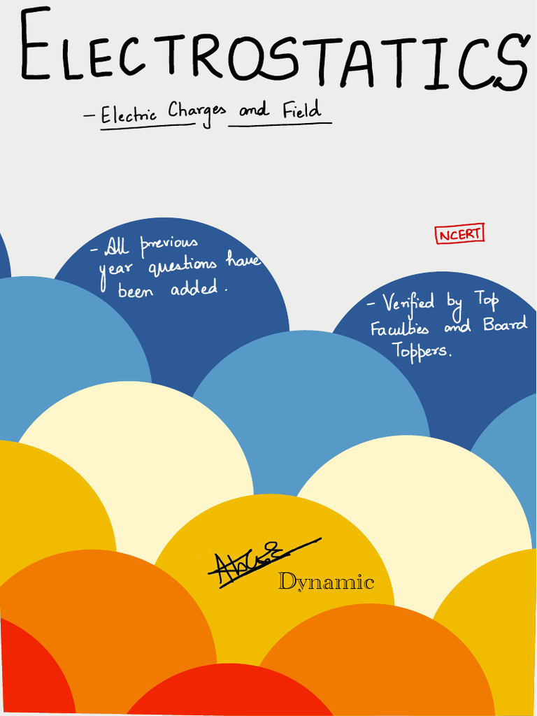 Chapter 1 Electric Charges and Fields | PDF | Electric Field | Electric Charge
