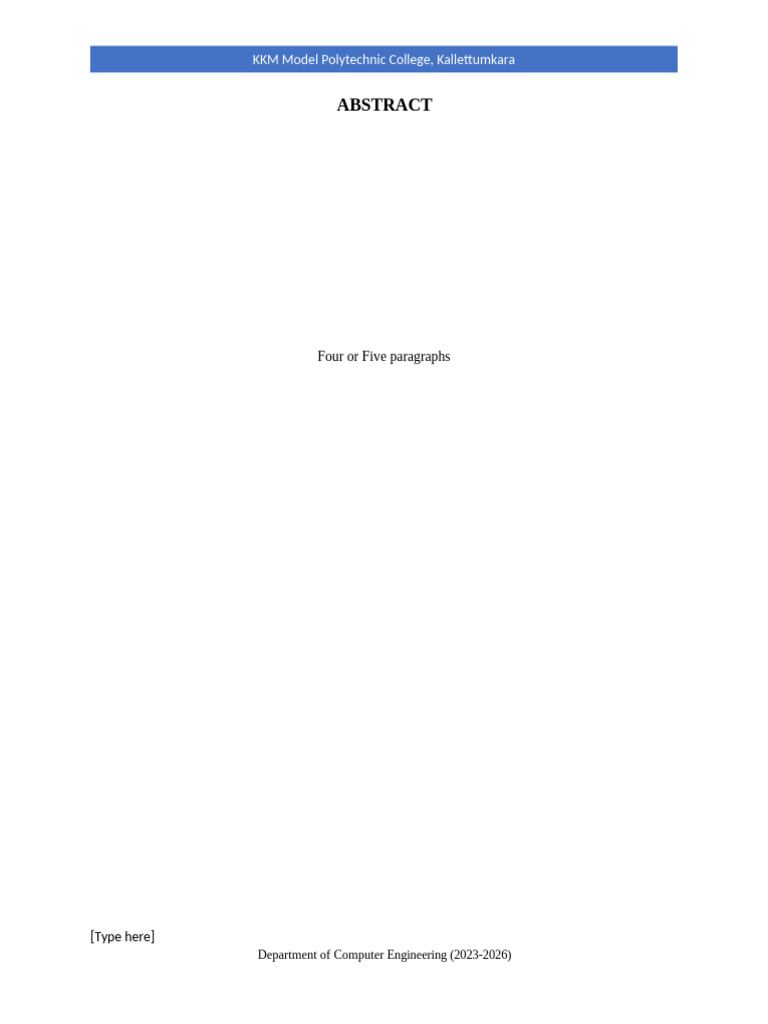 Abstract Ct5 (Seminar) | PDF
