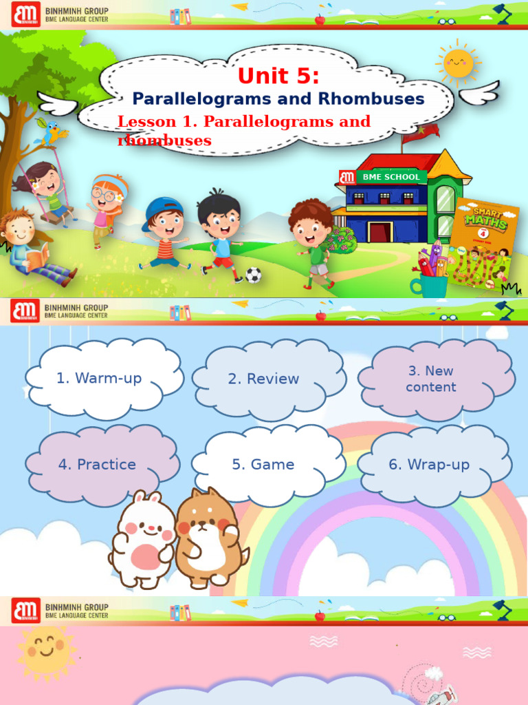 Unit 5:: Parallelograms and Rhombuses | PDF