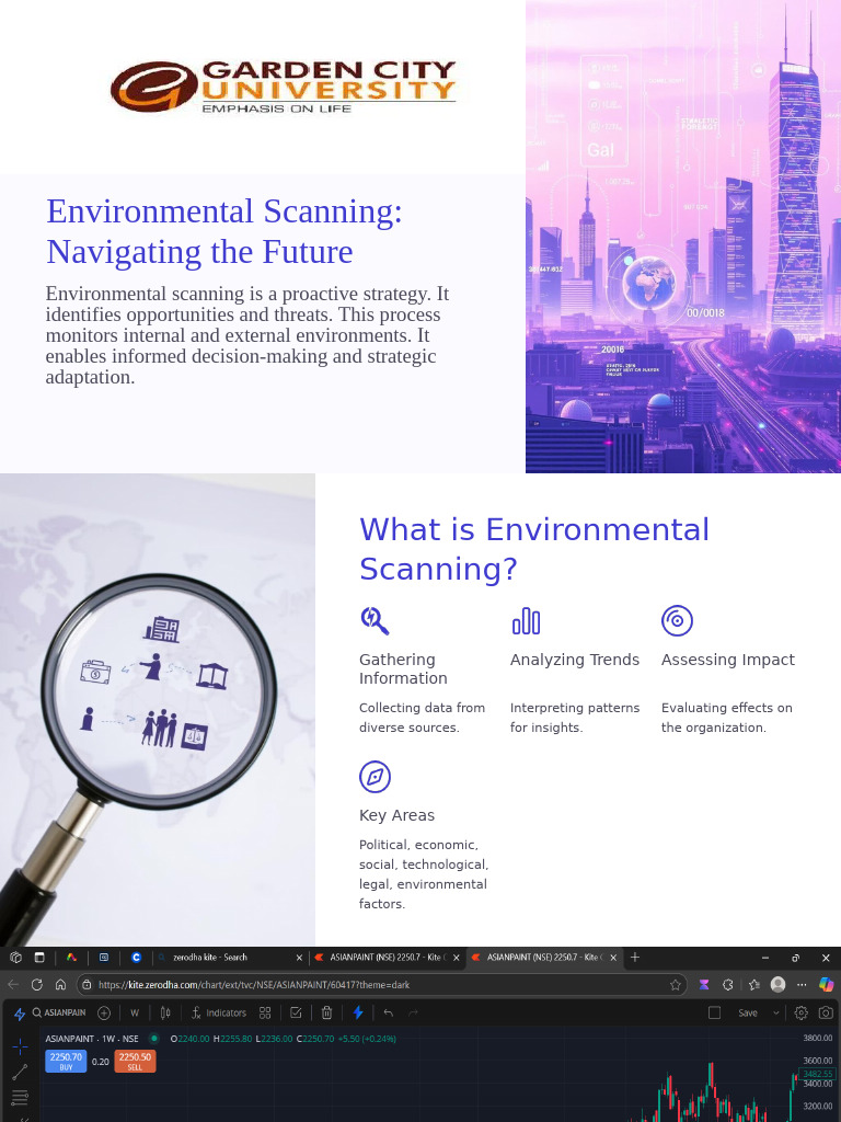 Environmental Scanning | PDF | Swot Analysis | Economies