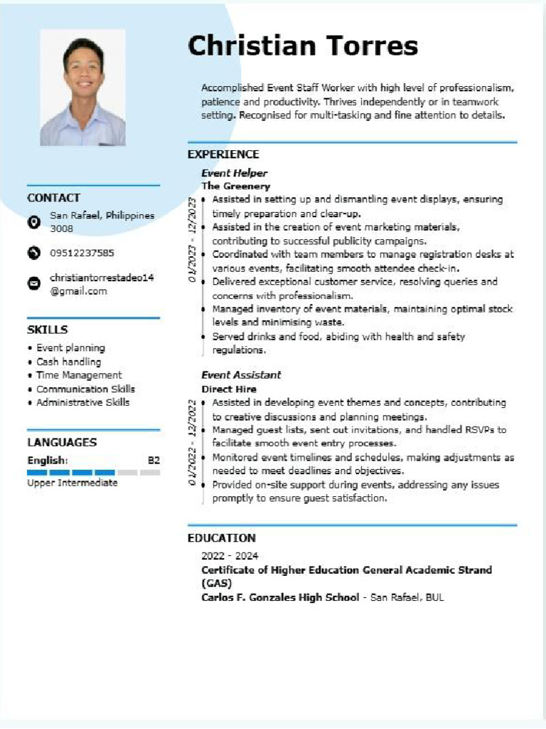 Ian CV | PDF