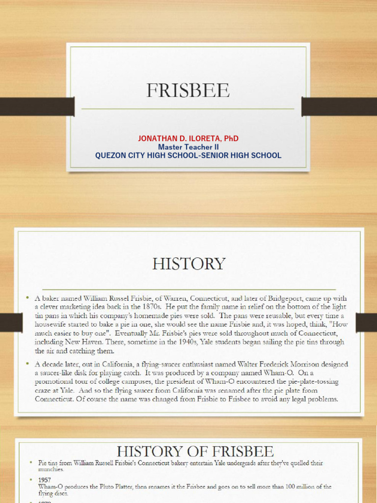 Ultimate Frisbee | PDF