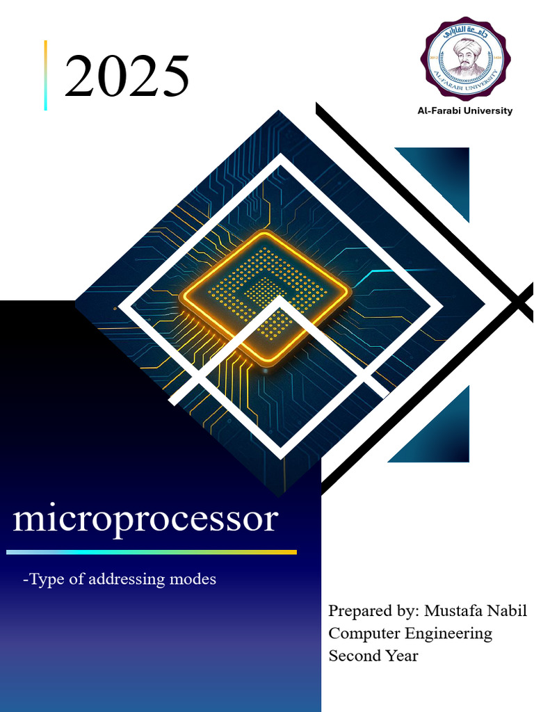Type of Addressing Modes | PDF | Central Processing Unit | Computer Architecture