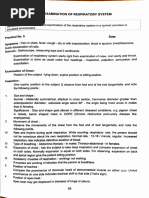 Respiratory System Chest Assessment Guide | PDF | Lung | Respiratory System