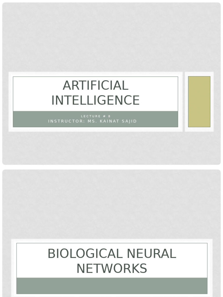 Overview of Neural Network Types | PDF | Neuron | Artificial Intelligence