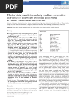 Rabbit Size-O-Meter Weight Guide | PDF | Obesity | Dieting