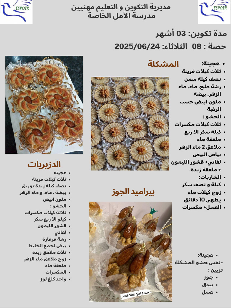 Les Recettes Gâteaux Traditionnels | PDF